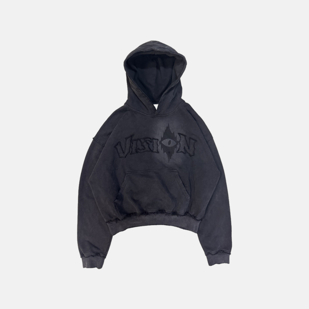 VISION PATCH HOODIE – vision theory